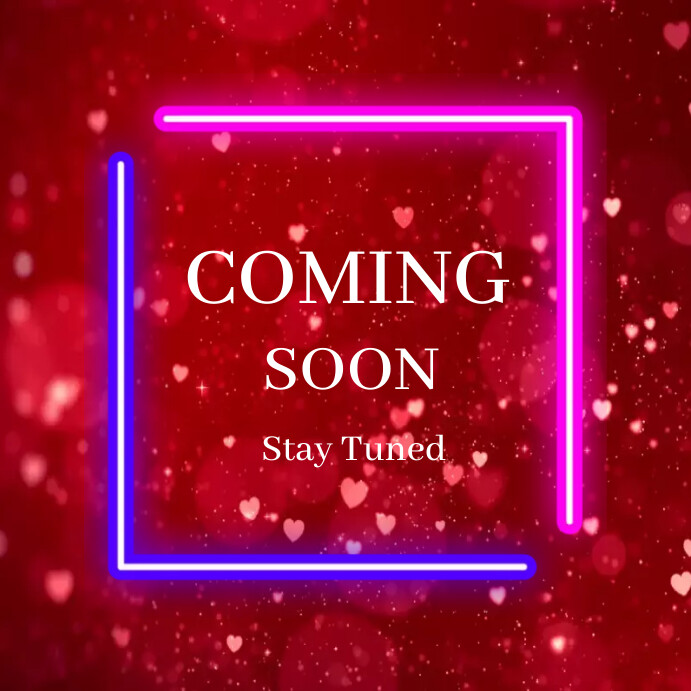 Plantilla de Coming soon template | PosterMyWall