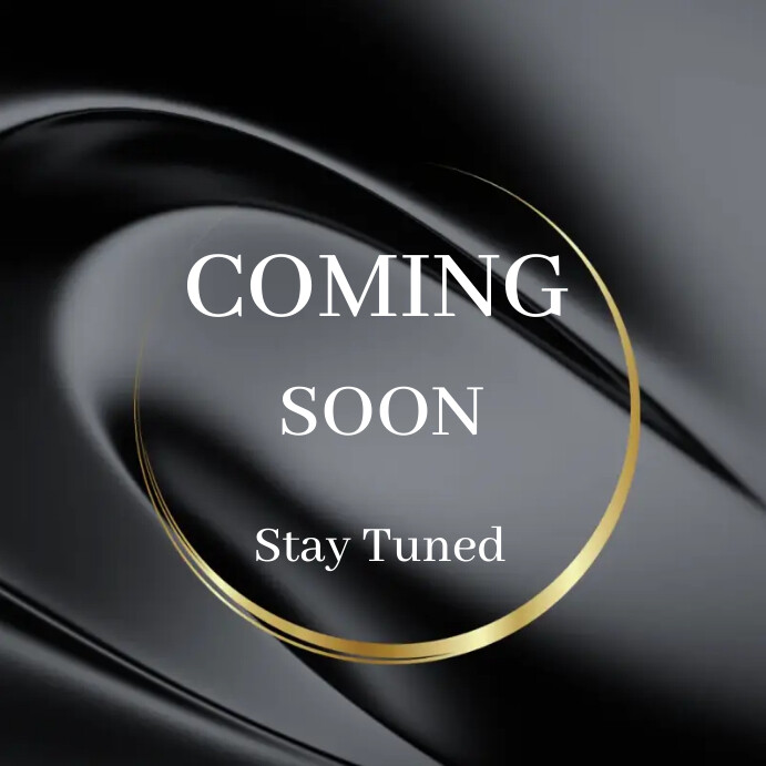 Coming soon template | PosterMyWall