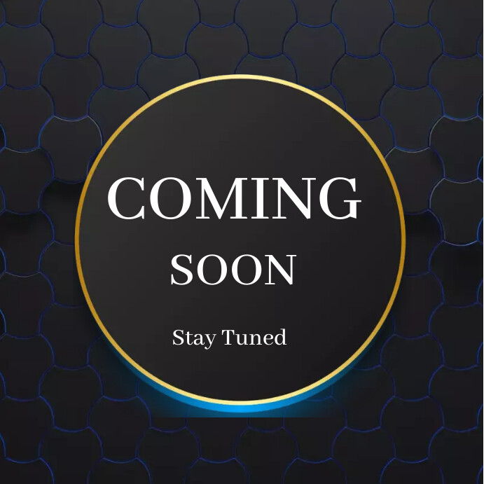Copy of Coming soon template | PosterMyWall