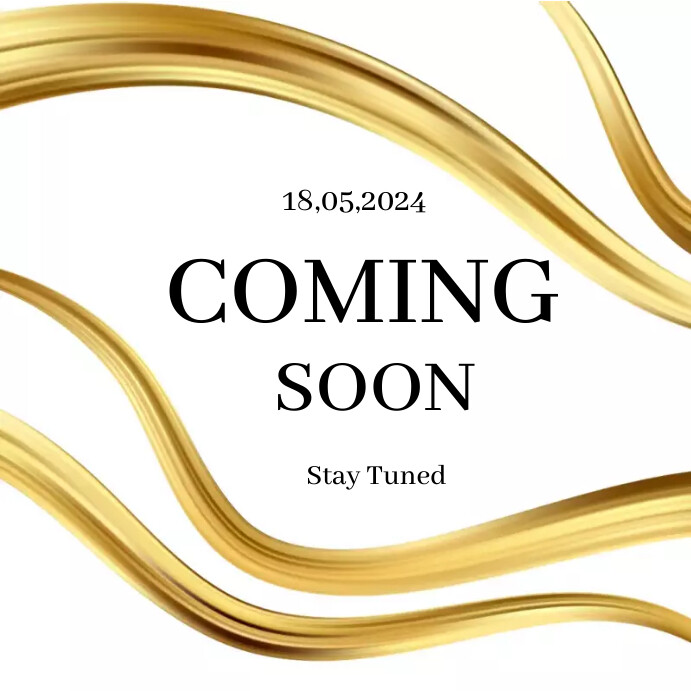 Coming soon template | PosterMyWall