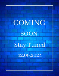 Coming soon template | PosterMyWall