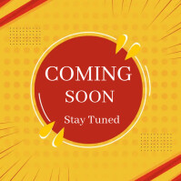Coming soon template | PosterMyWall
