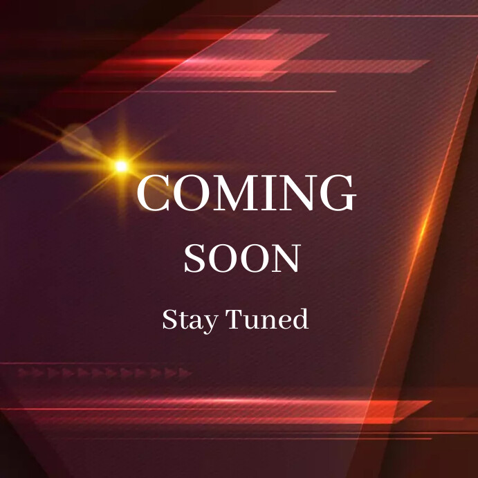 Coming soon template | PosterMyWall