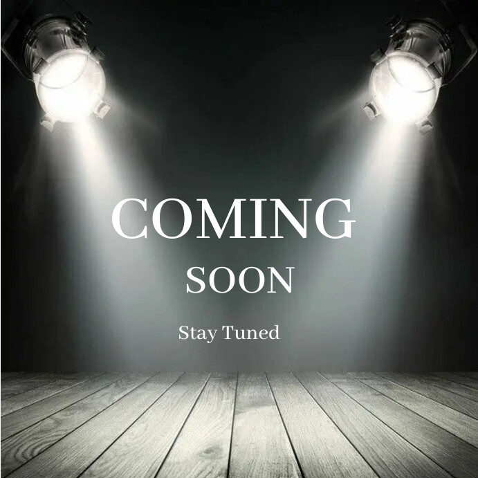 Coming soon template | PosterMyWall