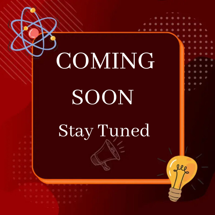 Copy of Coming soon template | PosterMyWall
