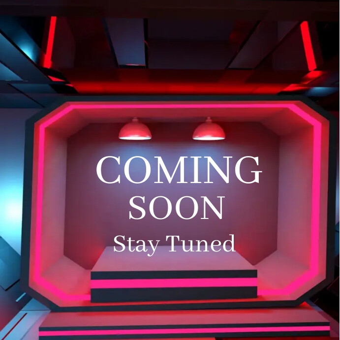 Coming soon template | PosterMyWall