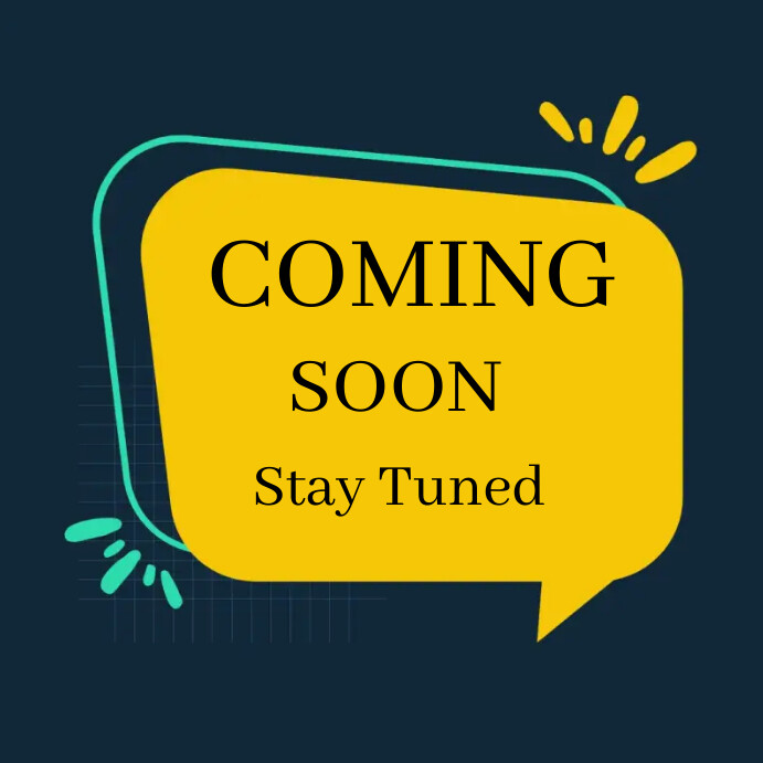Plantilla de Coming soon template | PosterMyWall
