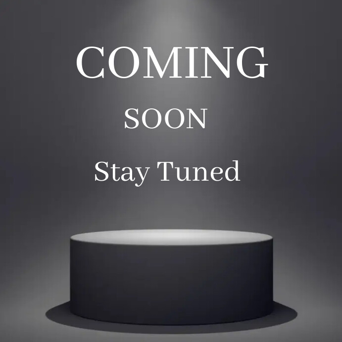 Copy of Coming soon template | PosterMyWall