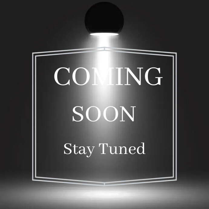 Copy of Coming soon template | PosterMyWall