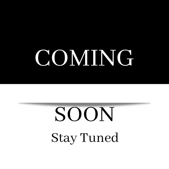 Plantilla de Coming soon template | PosterMyWall