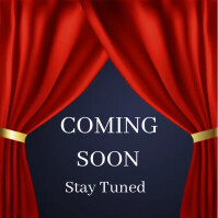 Coming soon template | PosterMyWall