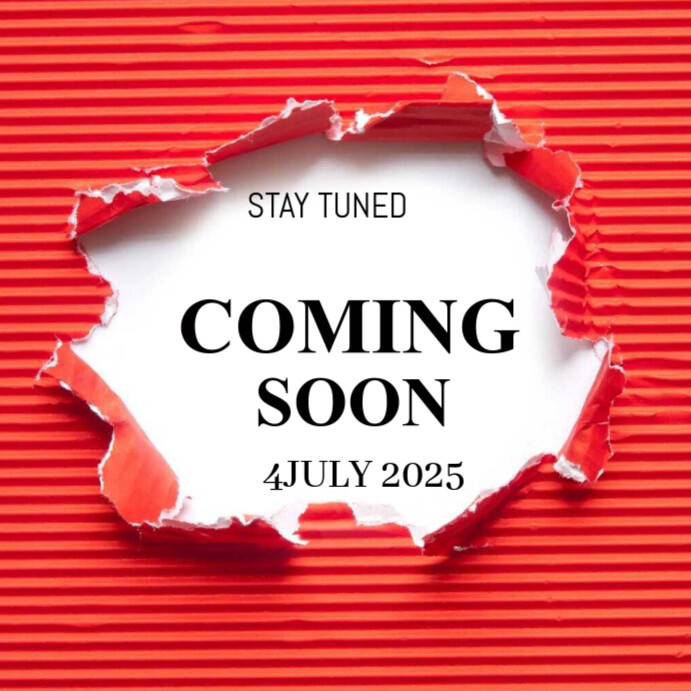 coming soon template | PosterMyWall