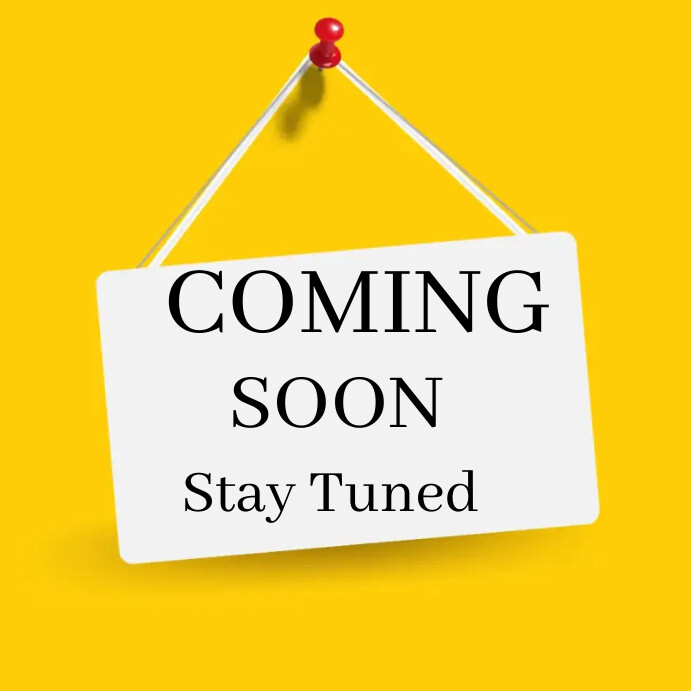 Plantilla de Coming soon template | PosterMyWall