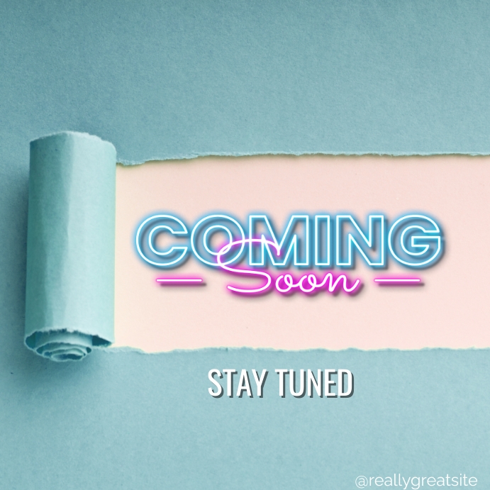 Coming Soon Template | PosterMyWall