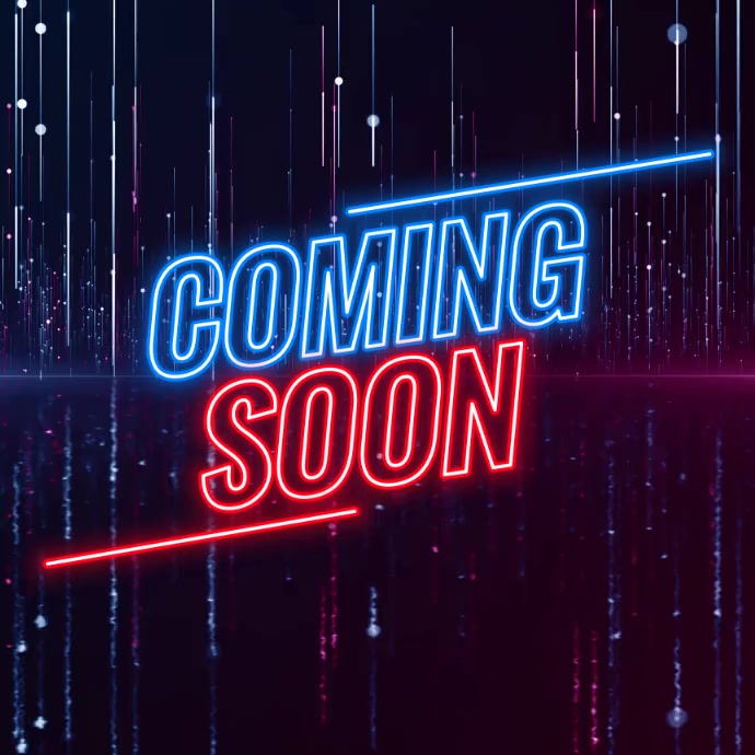Plantilla de Coming soon template | PosterMyWall