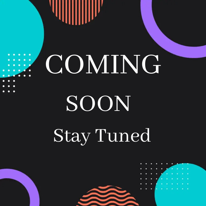 Coming soon template | PosterMyWall