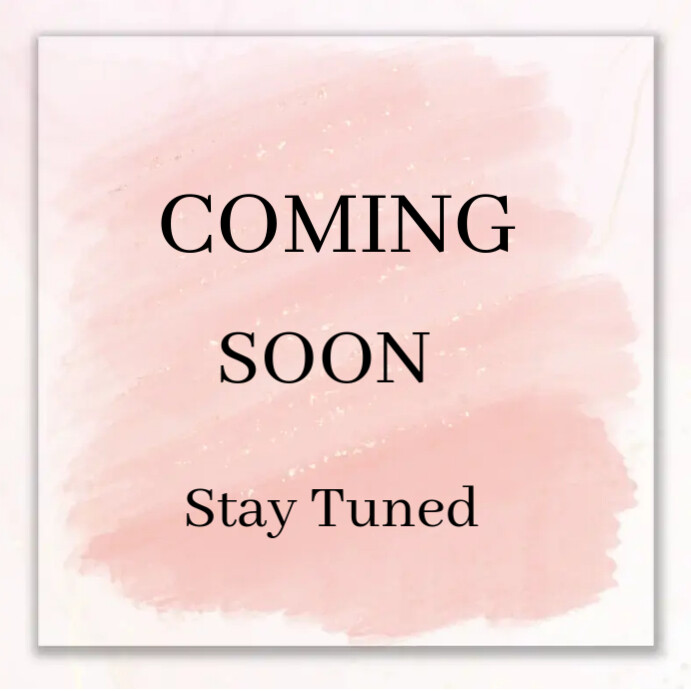 Coming soon template | PosterMyWall
