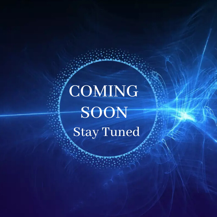 Plantilla de Coming soon template | PosterMyWall