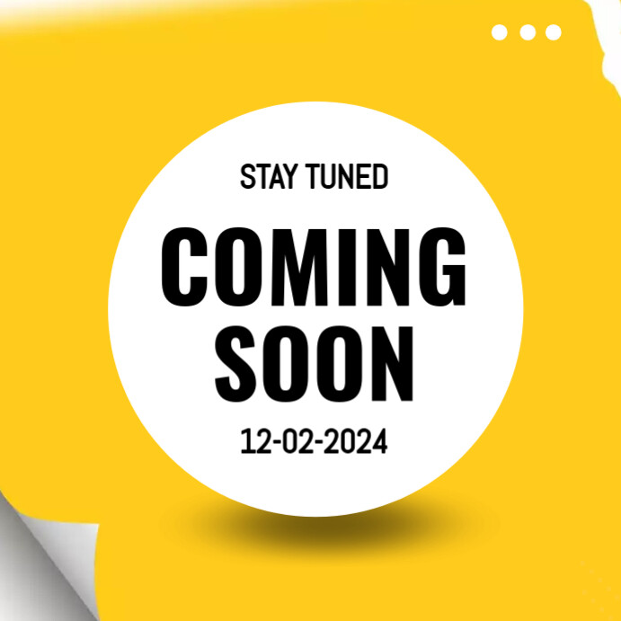 Coming soon template flyer | PosterMyWall