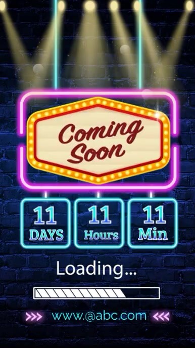 Coming soon templates | PosterMyWall