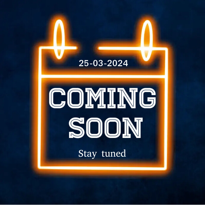 Plantilla de Coming soon templates | PosterMyWall