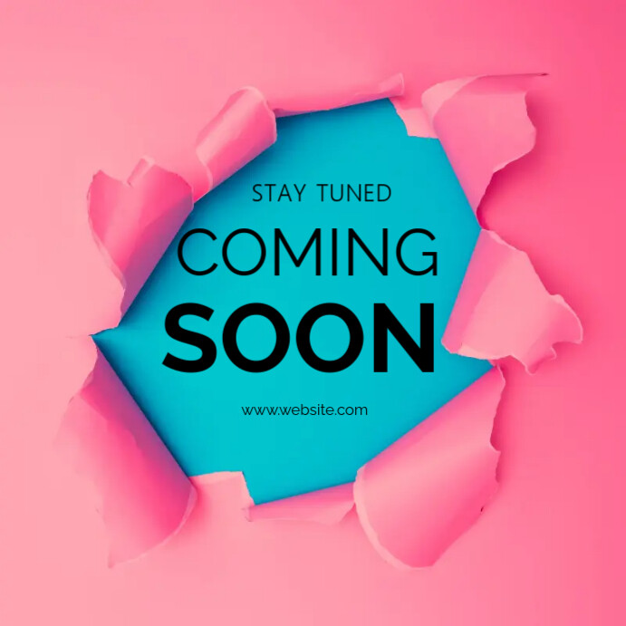 Coming soon templates | PosterMyWall
