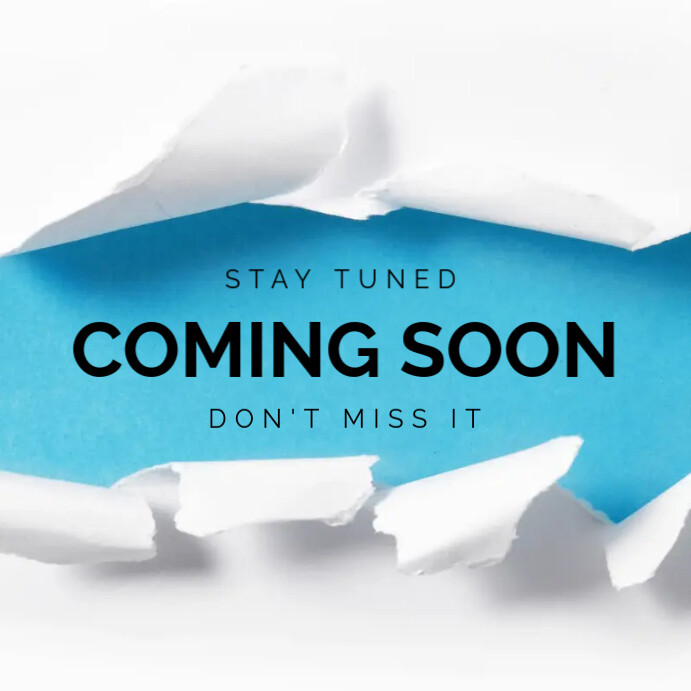 Coming soon templates | PosterMyWall