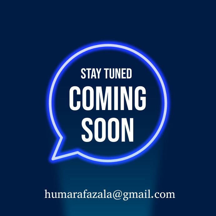 Plantilla de Coming soon templates | PosterMyWall