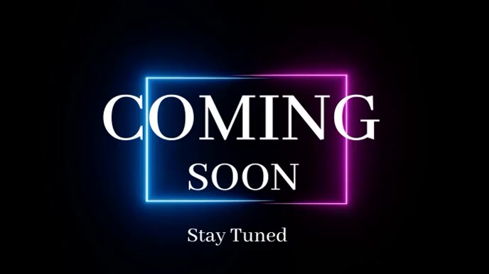 Coming soon vedio Template | PosterMyWall