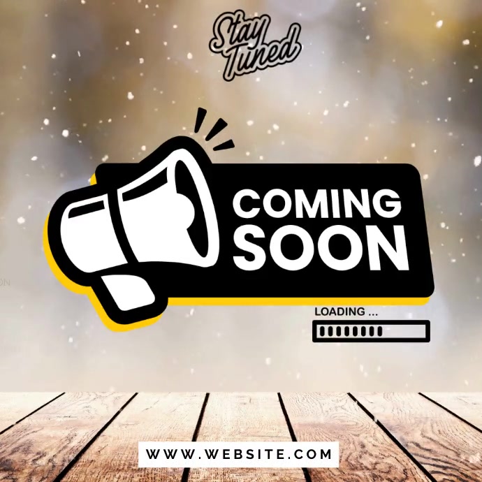 Plantilla de Coming Soon Video Ad Template Instagram Post | PosterMyWall