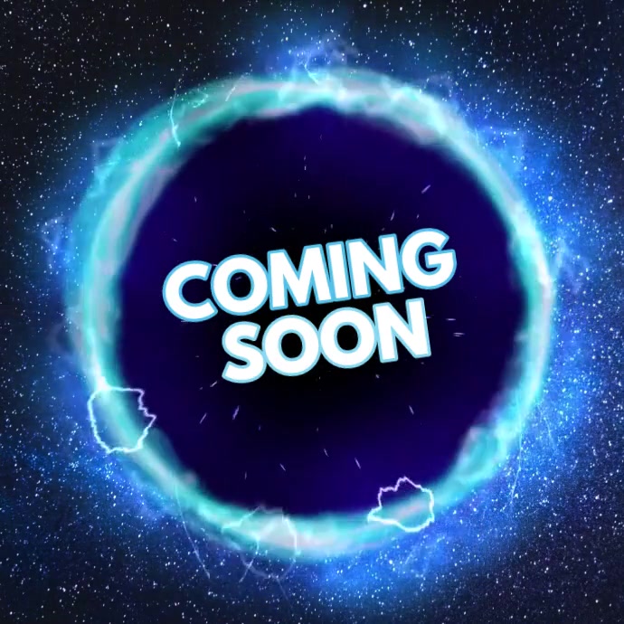 Plantilla de Coming soon video | PosterMyWall