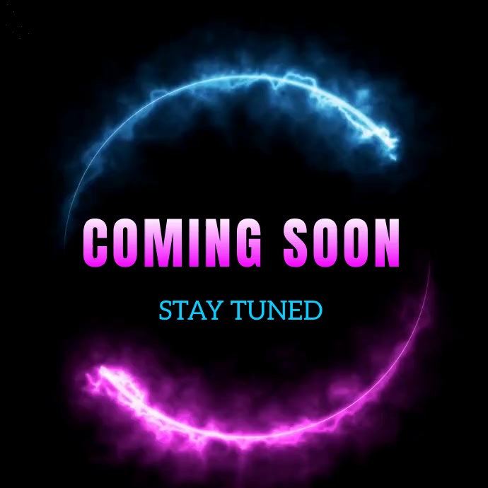 Coming soon video Template | PosterMyWall