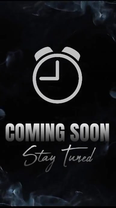 Coming Soon Video Template | PosterMyWall