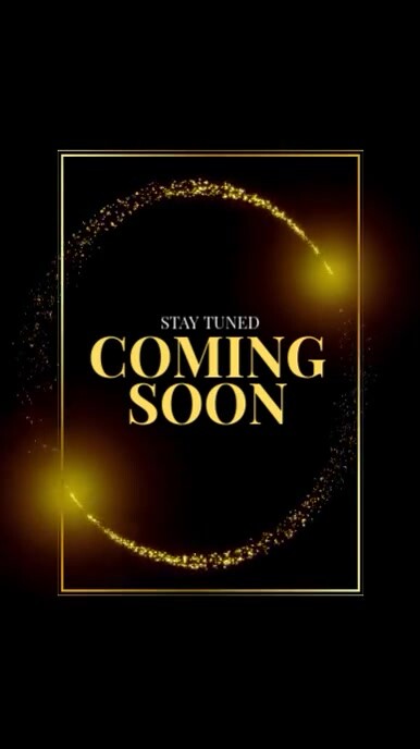 Copy of coming soon video | PosterMyWall