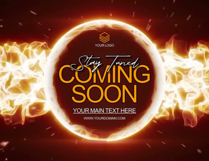 Coming Soon Video Template | PosterMyWall