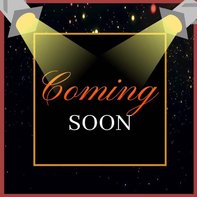 Coming soon video Template | PosterMyWall