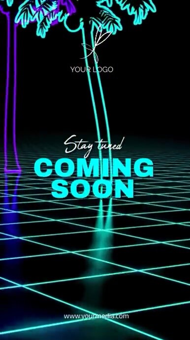 coming soon video Template | PosterMyWall