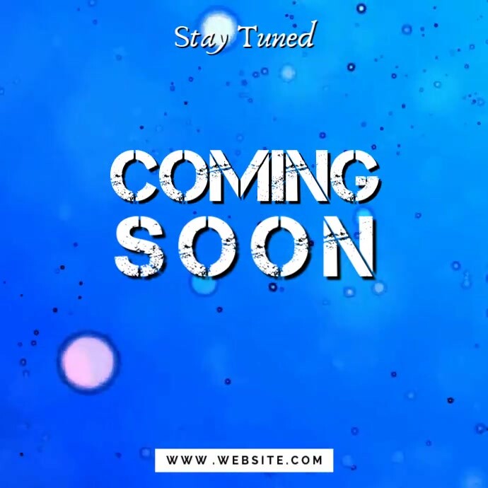 Coming soon video Template | PosterMyWall