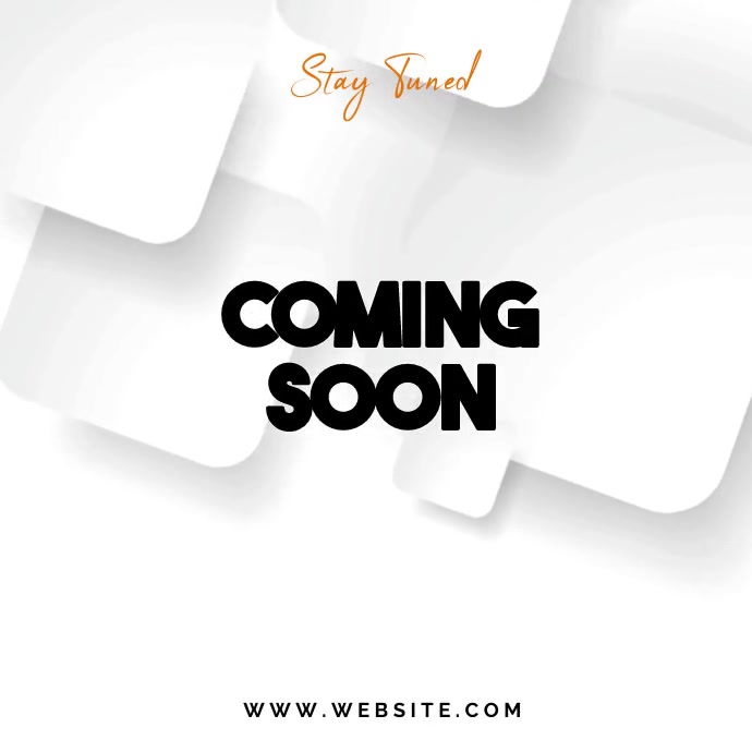 Coming soon video Instagram Post Template | PosterMyWall