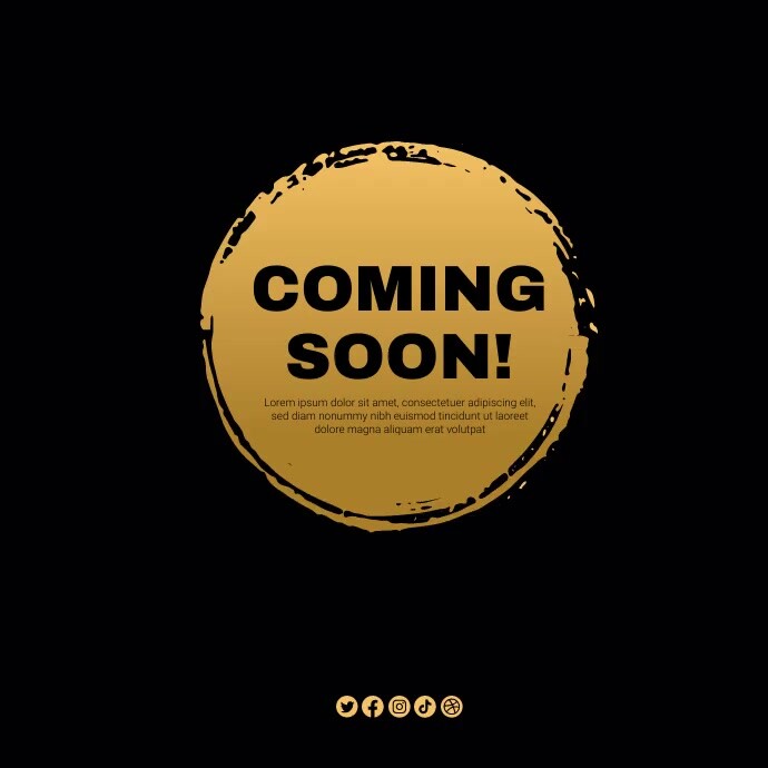 Coming Soon Video Poster Template | PosterMyWall