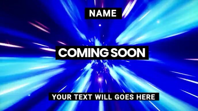 coming soon video template | PosterMyWall