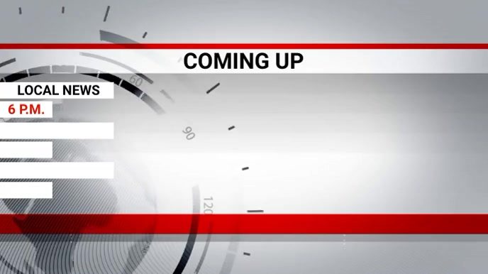 COMING UP 20 SEC. PART OF NEWS PKG. 1 Template | PosterMyWall