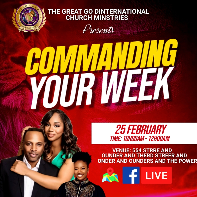 This Design Template is not available | PosterMyWall