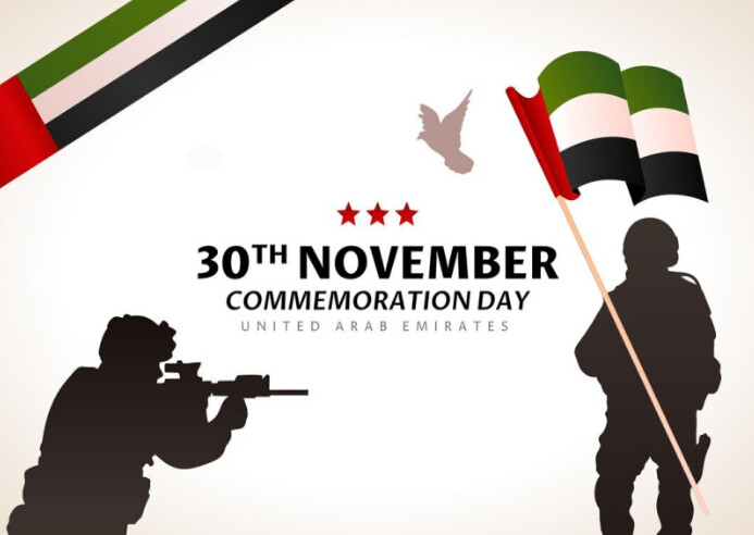 Copy of commemoration day | PosterMyWall