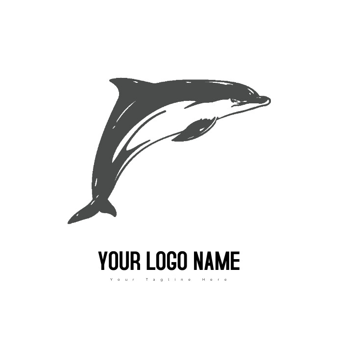 Common Bottlenose Dolphin Car Rough-toothed D Template | PosterMyWall