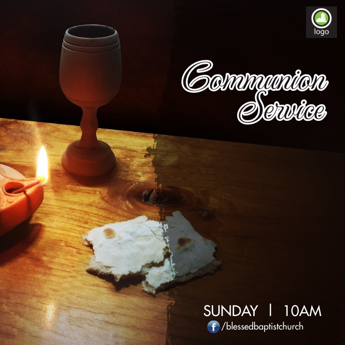 communion post Template | PosterMyWall