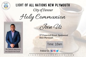 650+ holy communion poster template Customizable Design Templates ...