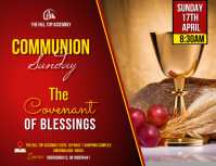 communion service Template | PosterMyWall