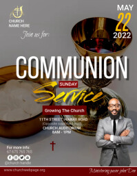 communion sunday Template | PosterMyWall
