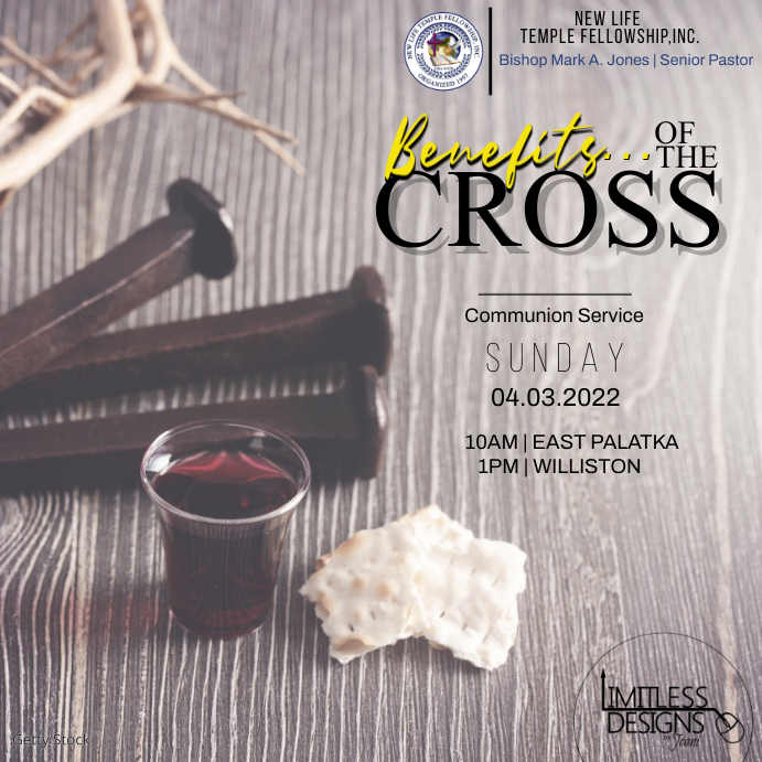 Communion Sunday Template | PosterMyWall